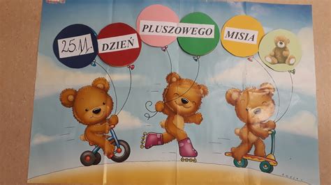 DZIEN PLUSZOWEGO MISIA DLA NAJMŁODSZYCH Szkoła Podstawowa nr 3 im