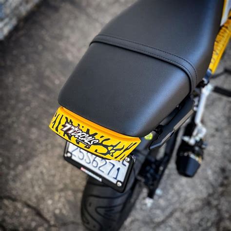 Full Graphic Decal Set The Shark YELLOW 2021 2024 Honda Grom Graphics