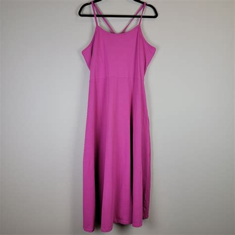 Pact Dresses Pact Fit Flare Midi Dress Sleeveless Xxl Poshmark