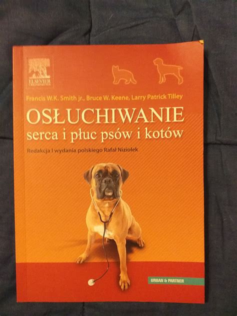 Osłuchiwanie serca i płuc psów i kotów Smith kraków Kup teraz na