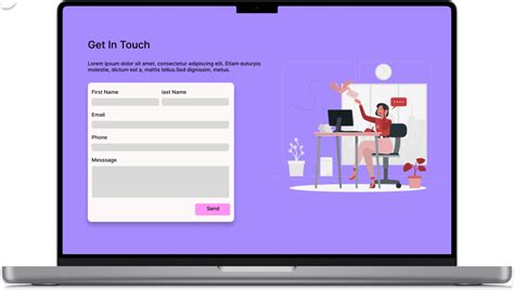 Contact Us Figma