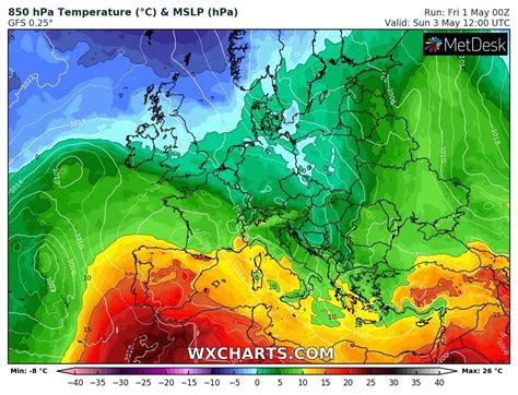 Nadchodzi fala upałów Nawet 35 stopni w Europie Upały zapewni układ