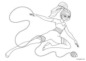 Desenhos de Miraculous Ladybug Para Colorir Páginas Para Impressão Grátis