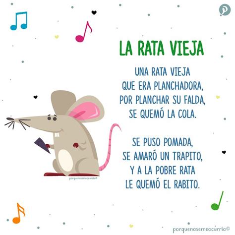 Las Canciones Infantiles M S Populares Letras De Canciones