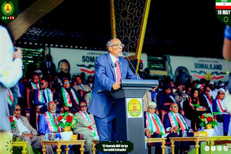Somaliland Marks Independence Day Vowing To Implement Sea Access Deal
