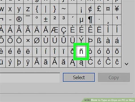 How To Type An Enye On Pc Or Mac 12 Steps With Pictures