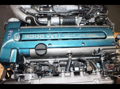 Jdm Jz Gte Engine Vvti L Aristo Supra Twin Turbo Motor Gs Sc