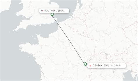 Direct Non Stop Flights From Southend To Geneva Schedules