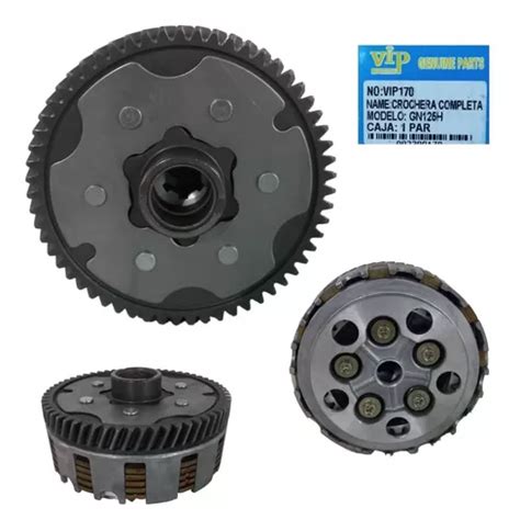 Crochera Campana Clutch C Centro Suzuki Gn En 125 Owen Gs MercadoLibre