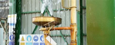 What S Emergency Eyewash Station Signage And How To Use It
