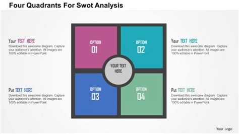 Quadrant Analysis Powerpoint Templates Slides And Graphics