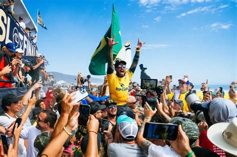 Guia Do Surfe 2024 Veja Como Chegam Os Atletas Brasileiros Para A