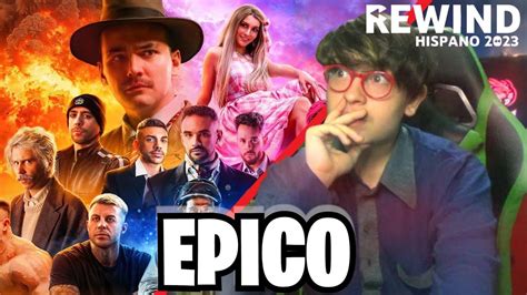 Reacci N Rewind Hispano De Alec Hernandez Youtube