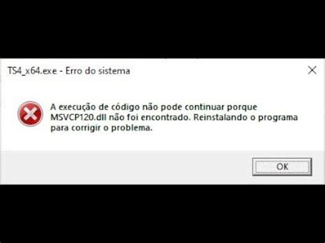 Como Resolver Erro De DLL Em Jogos E Programas YouTube
