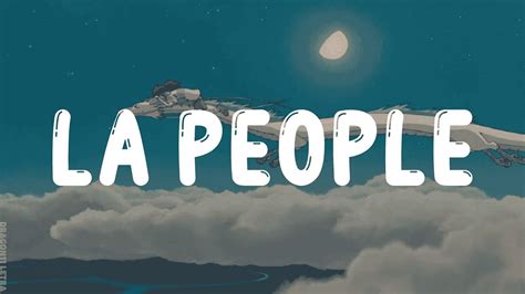 LA PEOPLE Lyric Video Peso Pluma Tito Double P YouTube