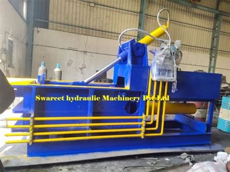Mild Steel Double Action Scrap Baling Press Machine 30 To 40kg At Rs