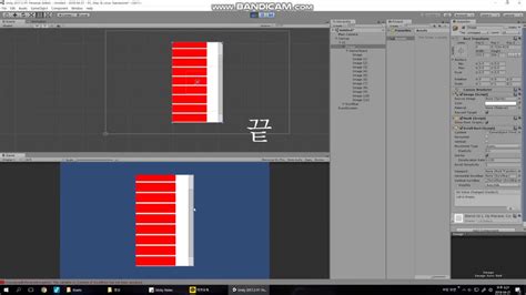 unity ugui scrollrect scrollbar 강좌 youtube