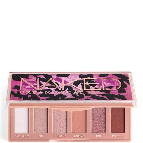 Mini Palette d Ombres à Paupières Exclusive Naked Urban Decay Sin