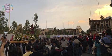 Conoce la ruta oficial de la Procesión del Silencio Toluca 2023