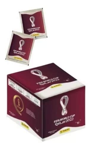 Caja 104 Sobres De Estampas Fifa Mundial Qatar 2022 Panini Envío gratis