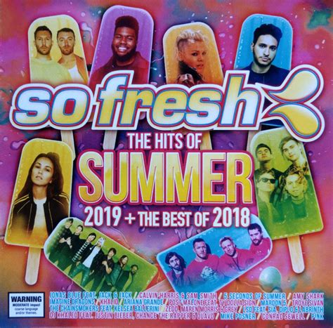 So Fresh The Hits Of Summer 2019 The Best Of 2018 2 X CD