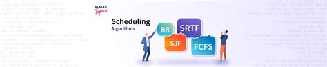 scheduling algorithms in operating system scaler topics