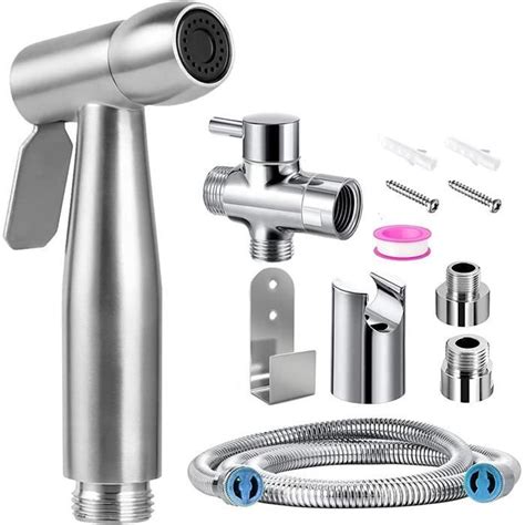 Kit Douchette Wc Toilettes Bidet HygiéNique Kit Douchette Wc avec