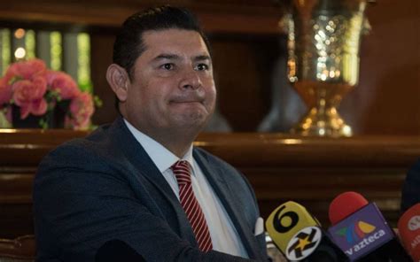 Alejandro Armenta Solicita Al Senado Licencia Por Tiempo Indefinido