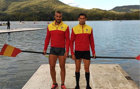 Dos remeros de Club de Remo do Miño Tui Seta al campeonato del mundo