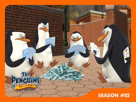 Prime Video The Penguins Of Madagascar Season 2