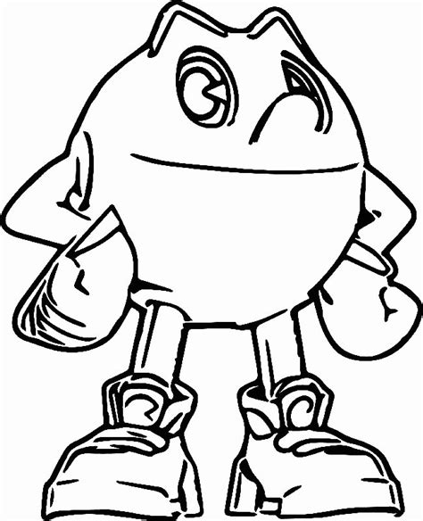 37 Desenhos Do Pacman Para Imprimir E Colorir Pintar