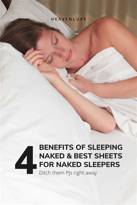 4 Benefits Of Sleeping Naked Best Sheets For Naked Sleepers Artofit