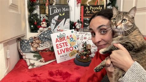 Boa noite histórias Não abras este livro nem no natal A prenda do