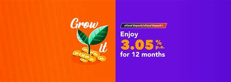 Fixed Deposit FD Promotion EFD Promotion Hong Leong Bank