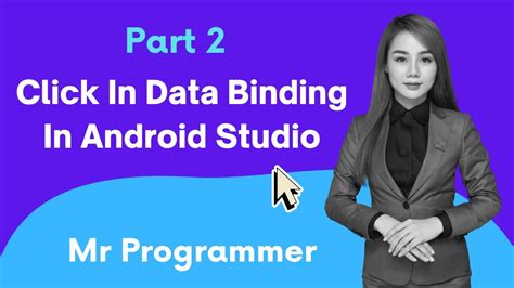 Data Binding Click On View In Android Studio Mr Programmer YouTube