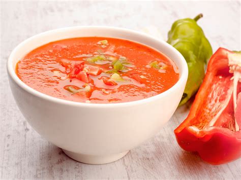 Gazpacho Andaluz Recette De Gazpacho Andaluz Marmiton