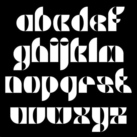 68 Modular Alphabets On Behance