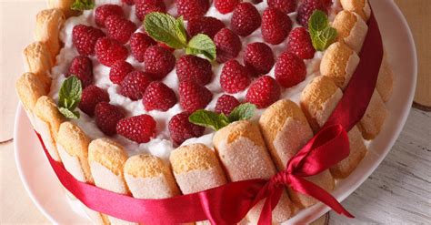 Charlotte Aux Petits Beurre Mascarpone Et Fruits Recettes En Famille