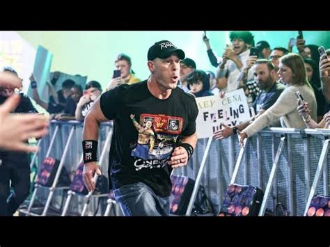 John Cena Entrance On SmackDown WWE Dec 30 2022 YouTube