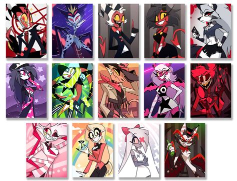 Hazbin Hotel Helluva Boss Updates On Twitter Here Are All The