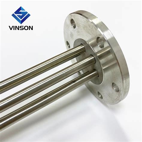 304 Flange Electric Heating Tube Heating Element Water Immersion Boiler