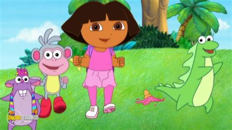A Still 45 From Dora The Explorer Dora S Ballet Adventures 2011