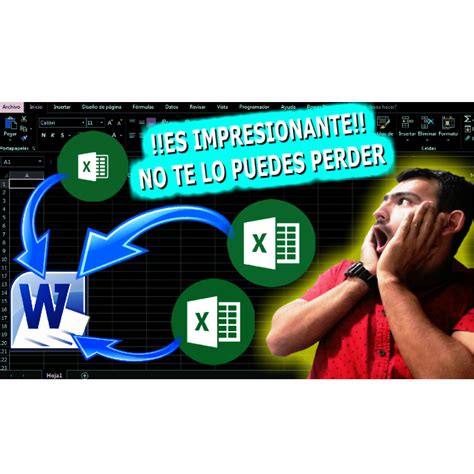 Lista 91 Foto Pasos Para Combinar Correspondencia En Word Y Excel