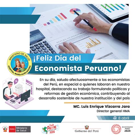 Feliz D A Del Economista Peruano Campa As Hospital Mar A