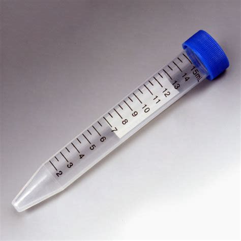 Tubo de centrífuga de polipropileno 15 50 ml Globe Scientific Inc
