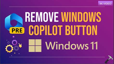 Remove Windows Copilot Button From Taskbar On Windows 11 YouTube