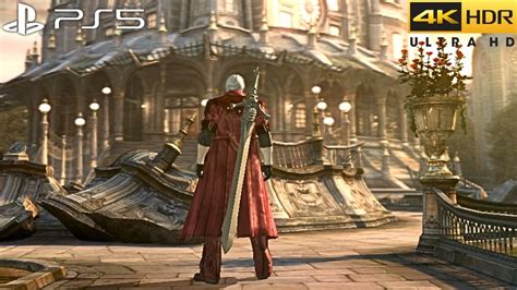 Devil May Cry HD Collection PS5 4K 60FPS HDR Gameplay Full Game