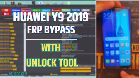 Y9 2019 Frp Unlock Tool Jkm Lx1 Frp Bypass Unlock Tool YouTube