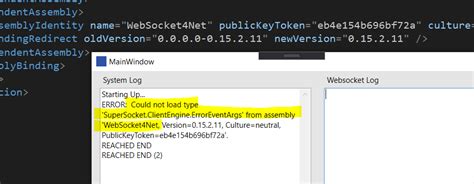 C Assembly Loading Problem Could Not Load Type Stack Overflow