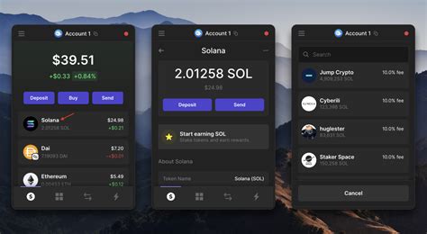 How To Stake Solana SOL Phantom
